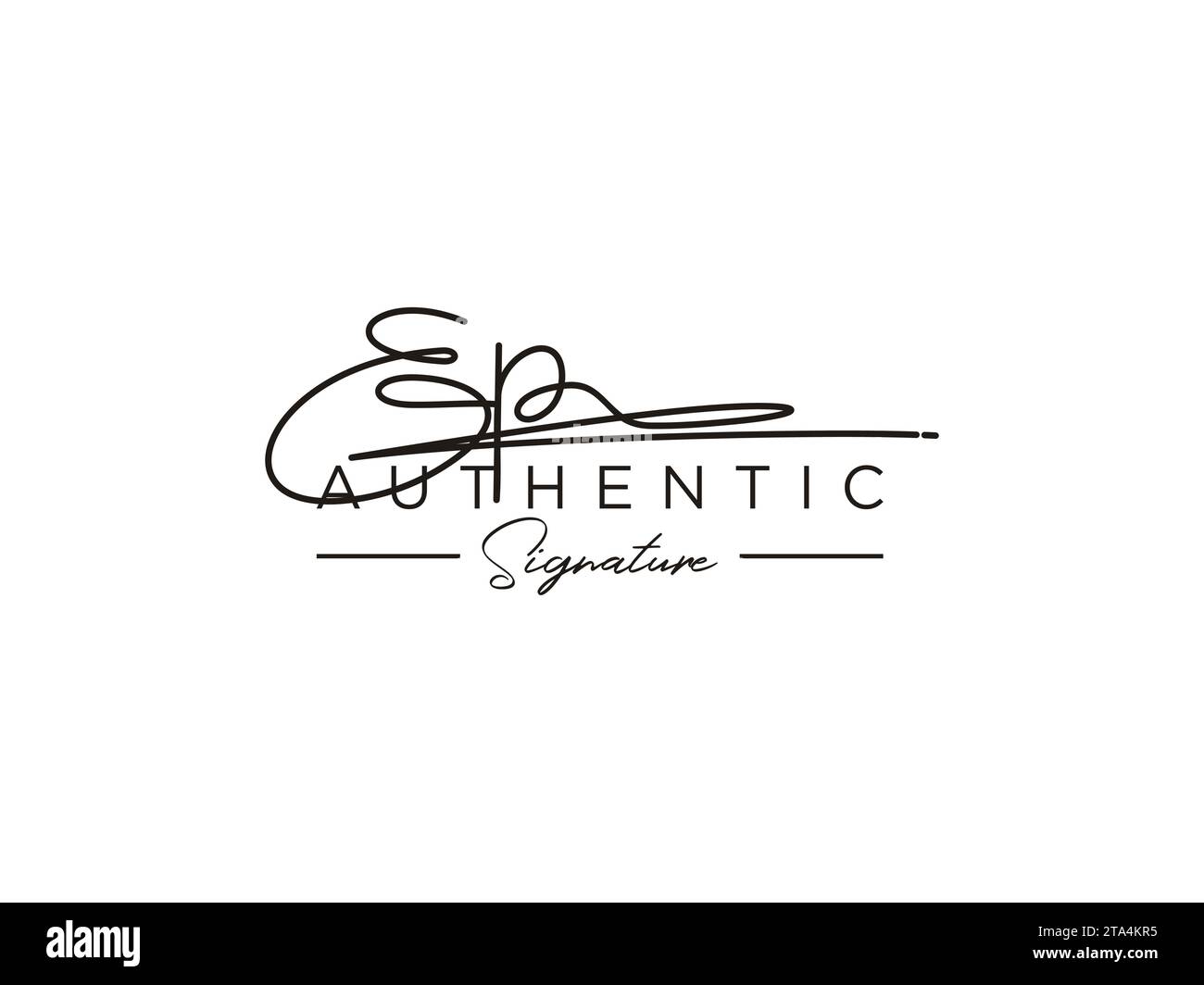 Ep signature hi-res stock photography and images - Alamy