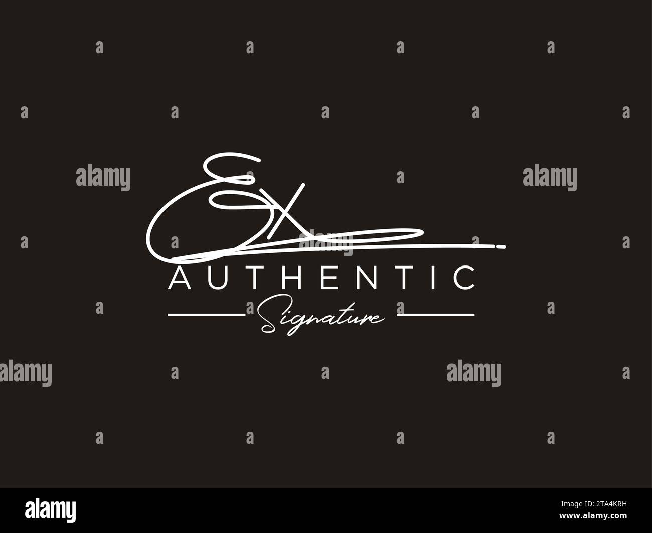 Ex Stock Vector Images - Alamy