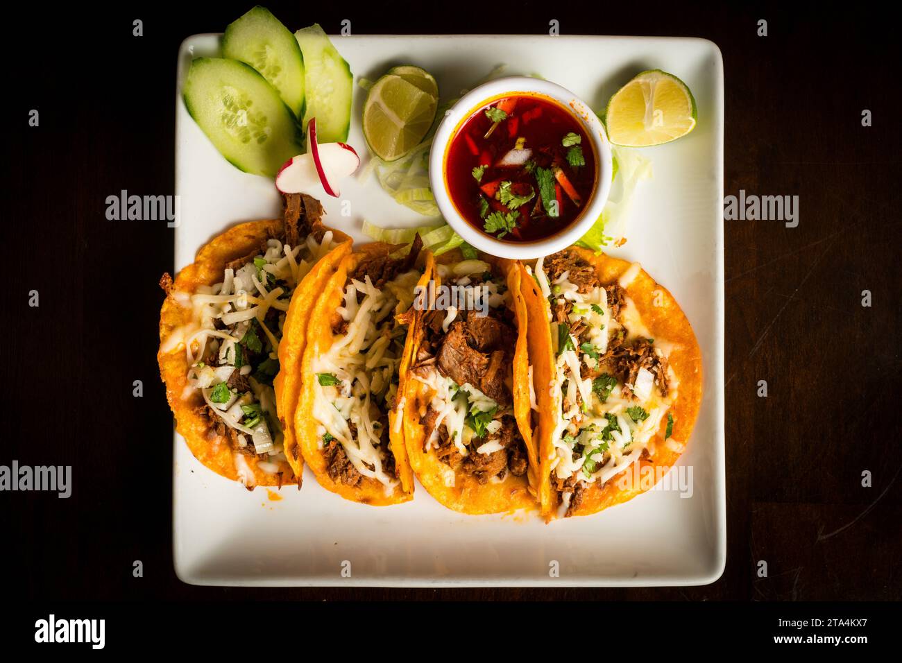 Traditional mexican birria tacos hi-res stock photography and images ...