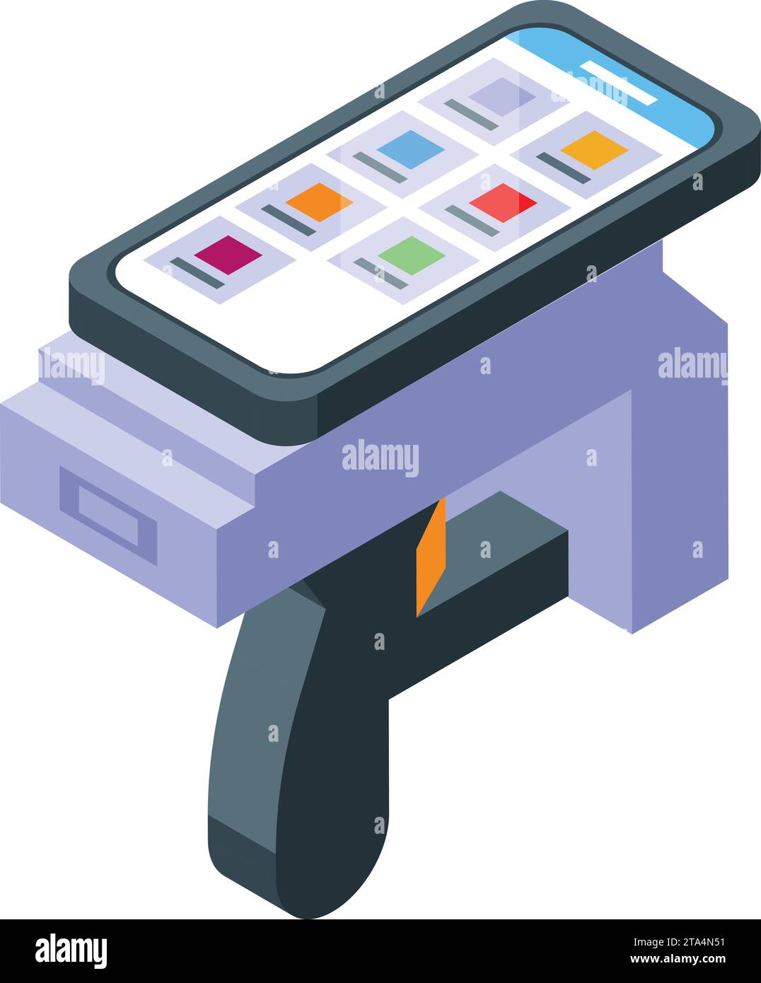 Smart barrier technology Stock Vector Images - Alamy