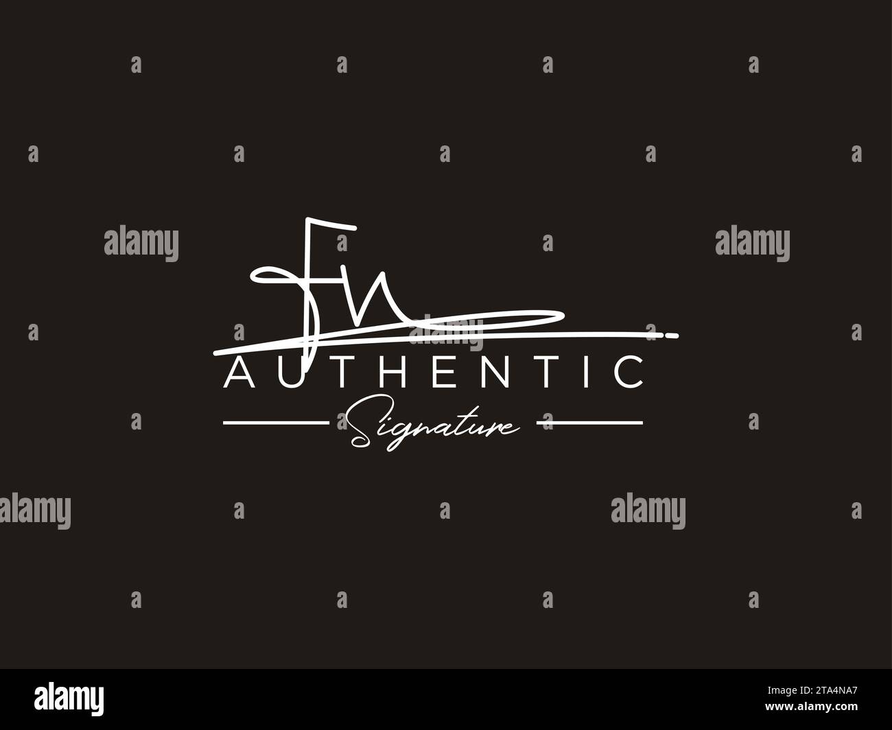 Fv logo design vector vectors hi-res stock photography and images - Alamy