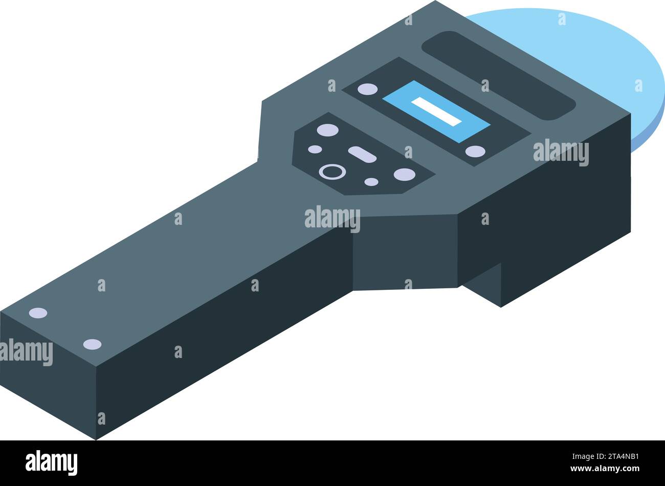 Device rfid icon isometric vector. Lock entry reader. Chip digital wire Stock Vector Image & Art ...