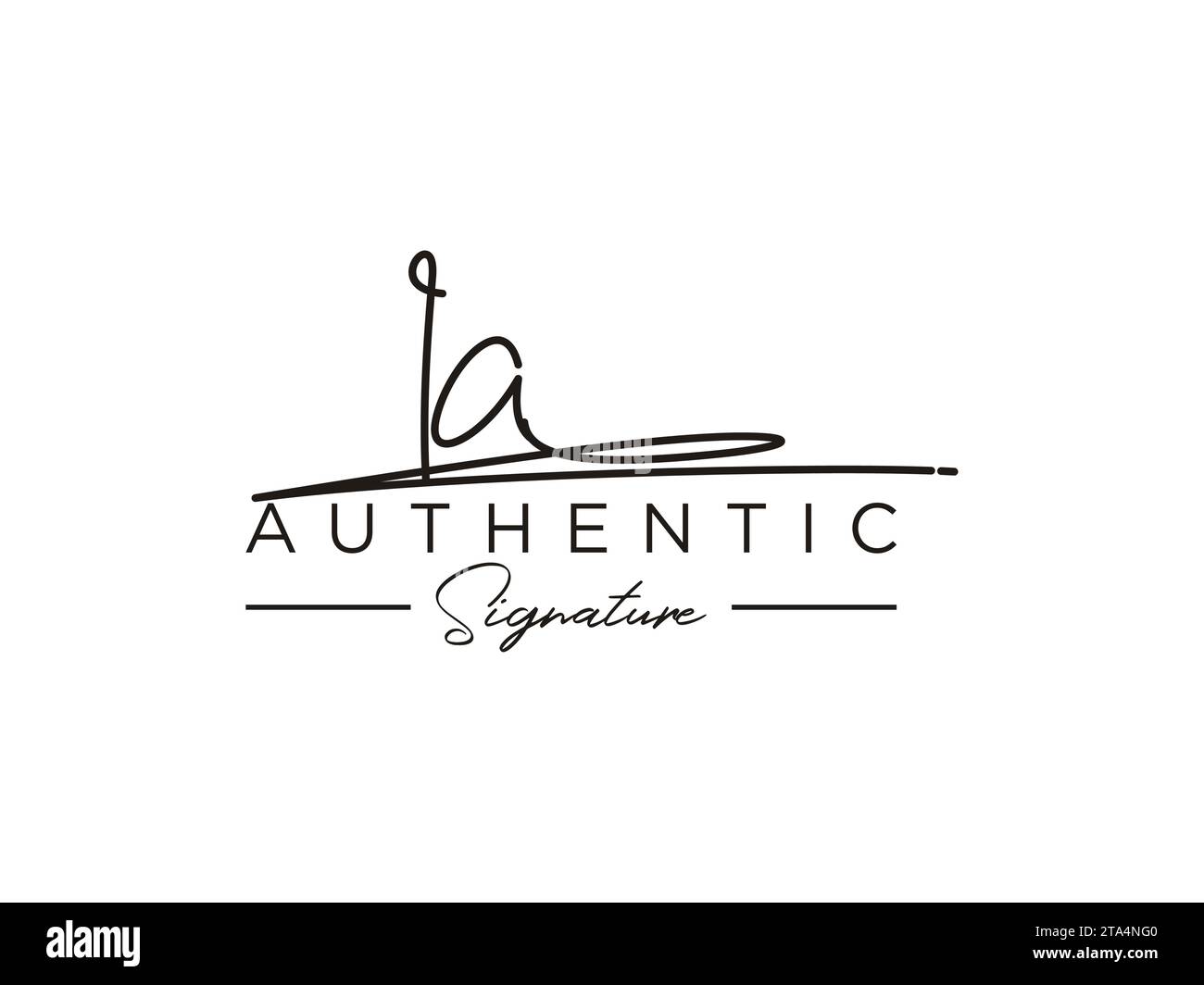 Ia logo vector vectors hi-res stock photography and images - Alamy