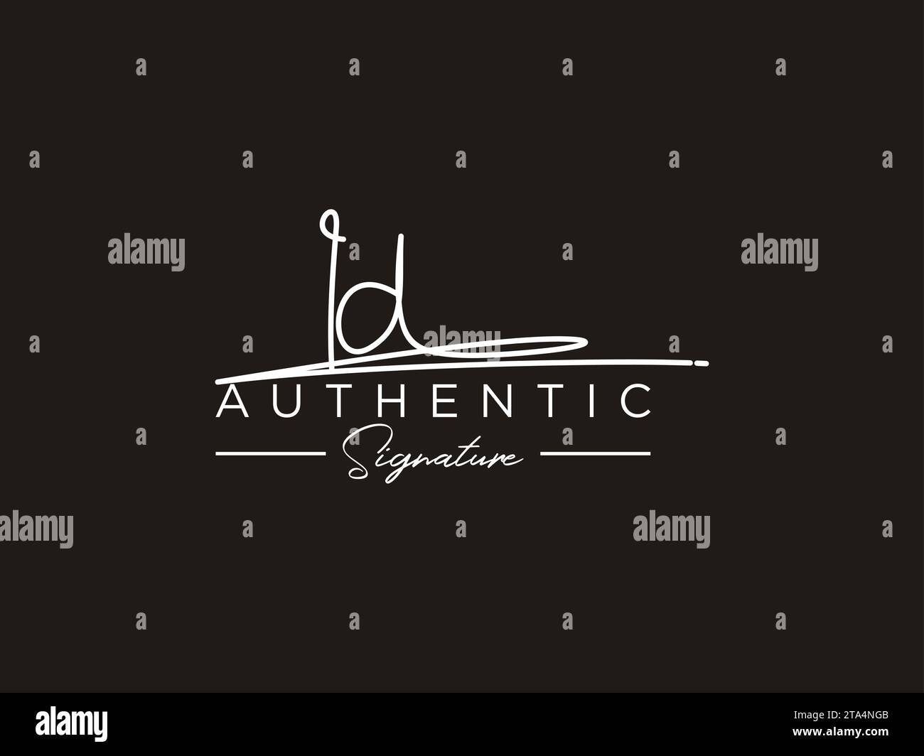 Id vector vectors hi-res stock photography and images - Alamy