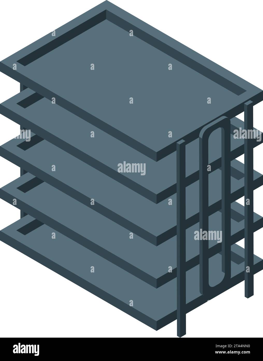 Letter filing cabinet Stock Vector Images - Alamy