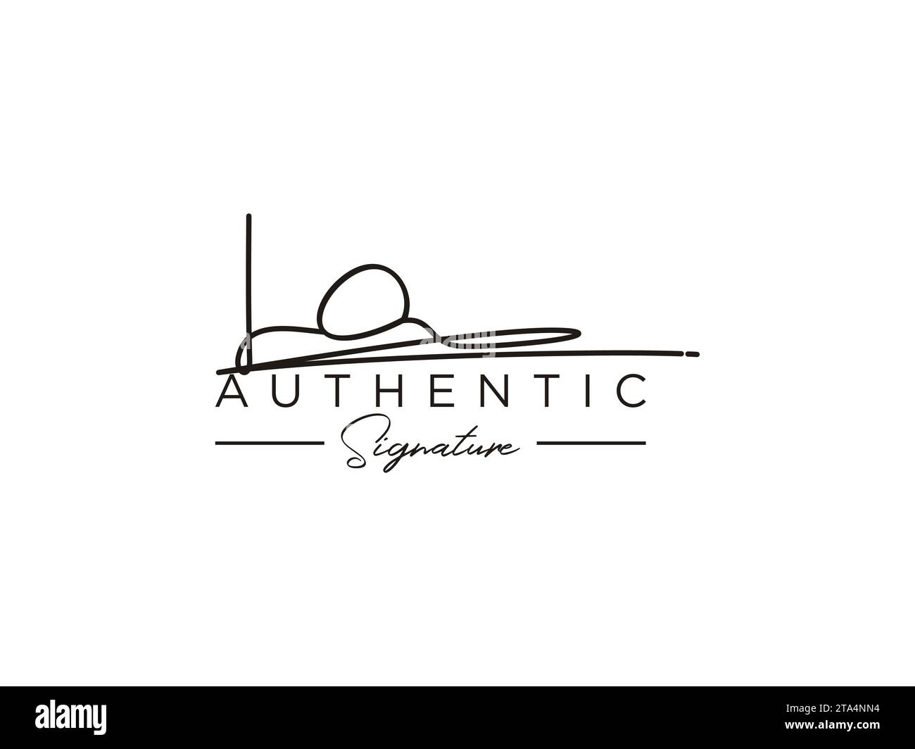 Lo signature hi-res stock photography and images - Alamy