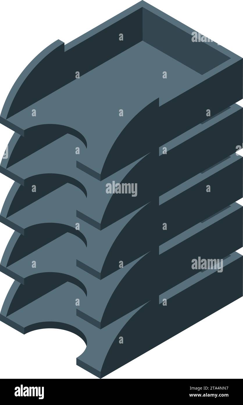 Tray rack Stock Vector Images - Alamy