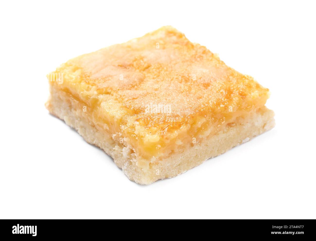 Baked lemon dessert bar hi-res stock photography and images - Alamy
