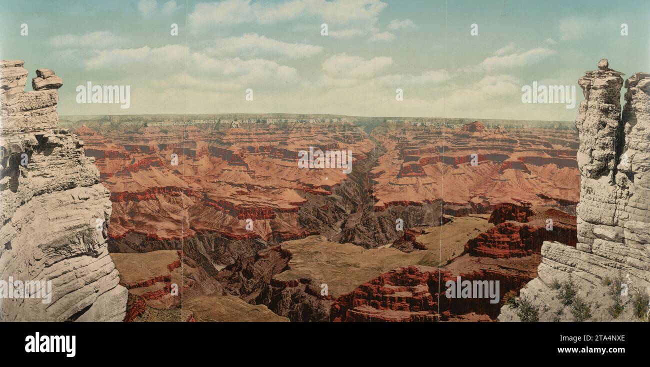 Grand Canyon, Arizona 1907 Stock Photo - Alamy