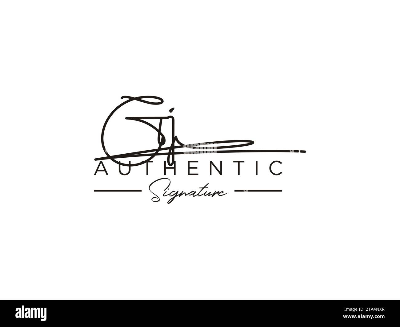 Gj vector vectors hi-res stock photography and images - Alamy