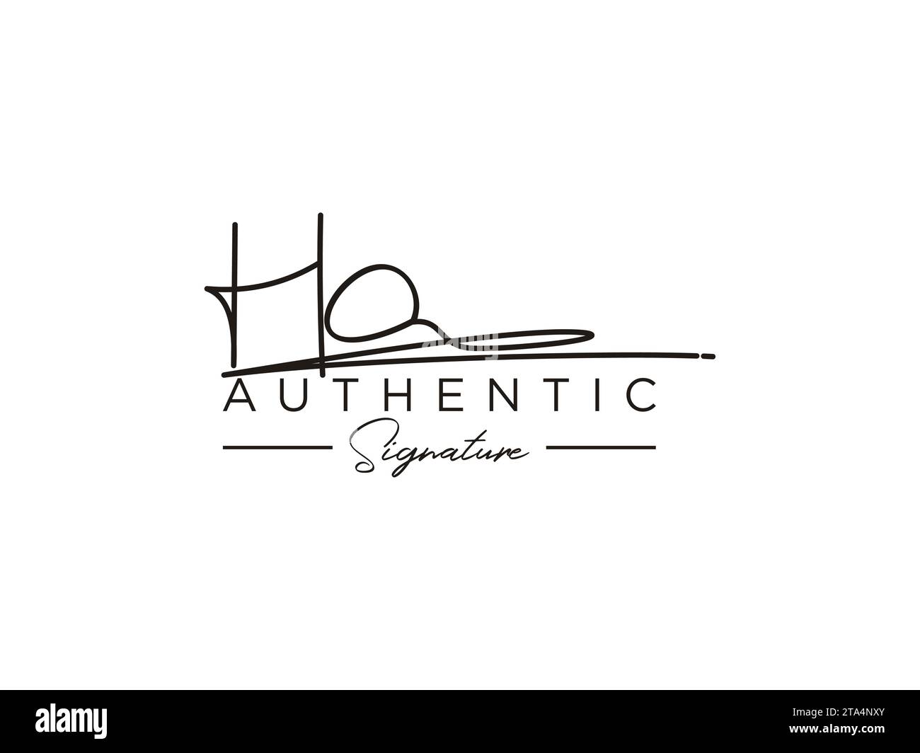Ho signature hi-res stock photography and images - Alamy