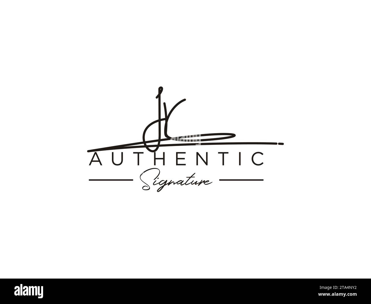 Initial jr logo vector vectors Cut Out Stock Images & Pictures - Alamy