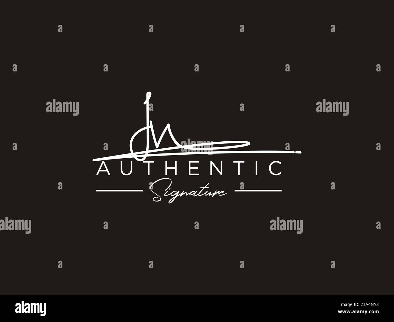 Jv signature hi-res stock photography and images - Alamy