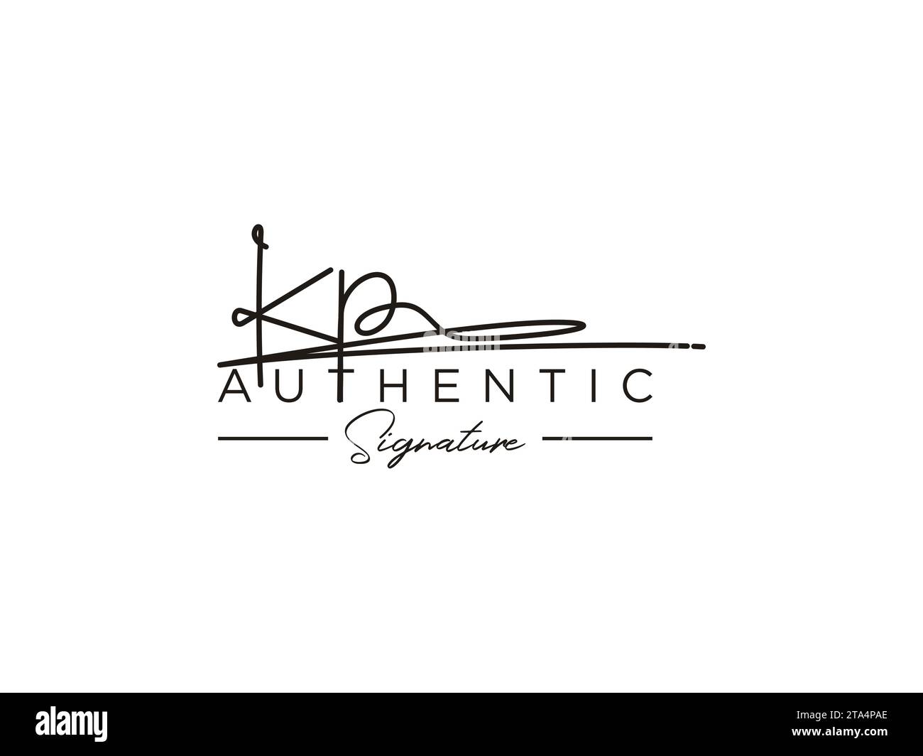 Kp logo vector vectors hi-res stock photography and images - Alamy
