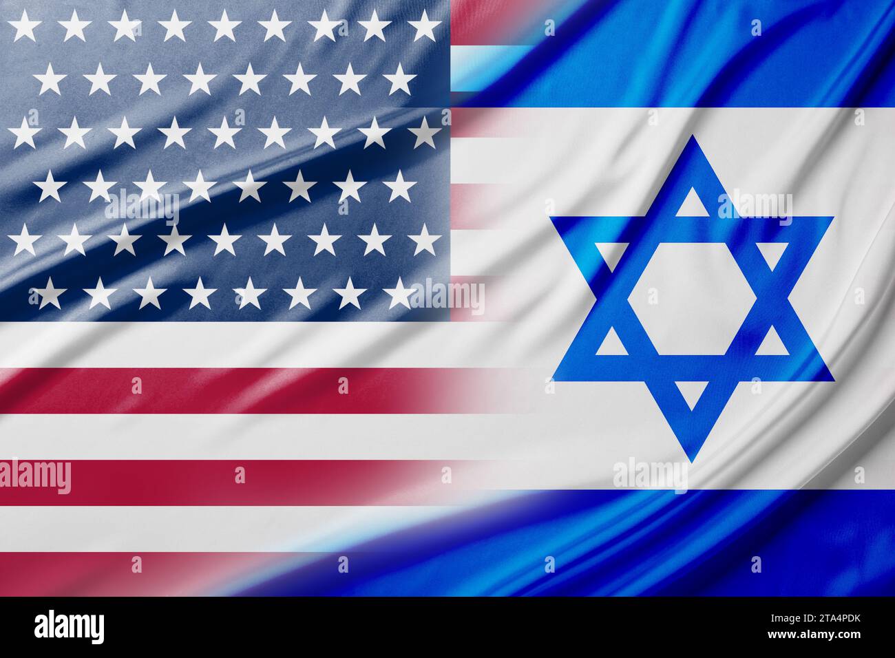 Israel and usa flags hi-res stock photography and images - Alamy