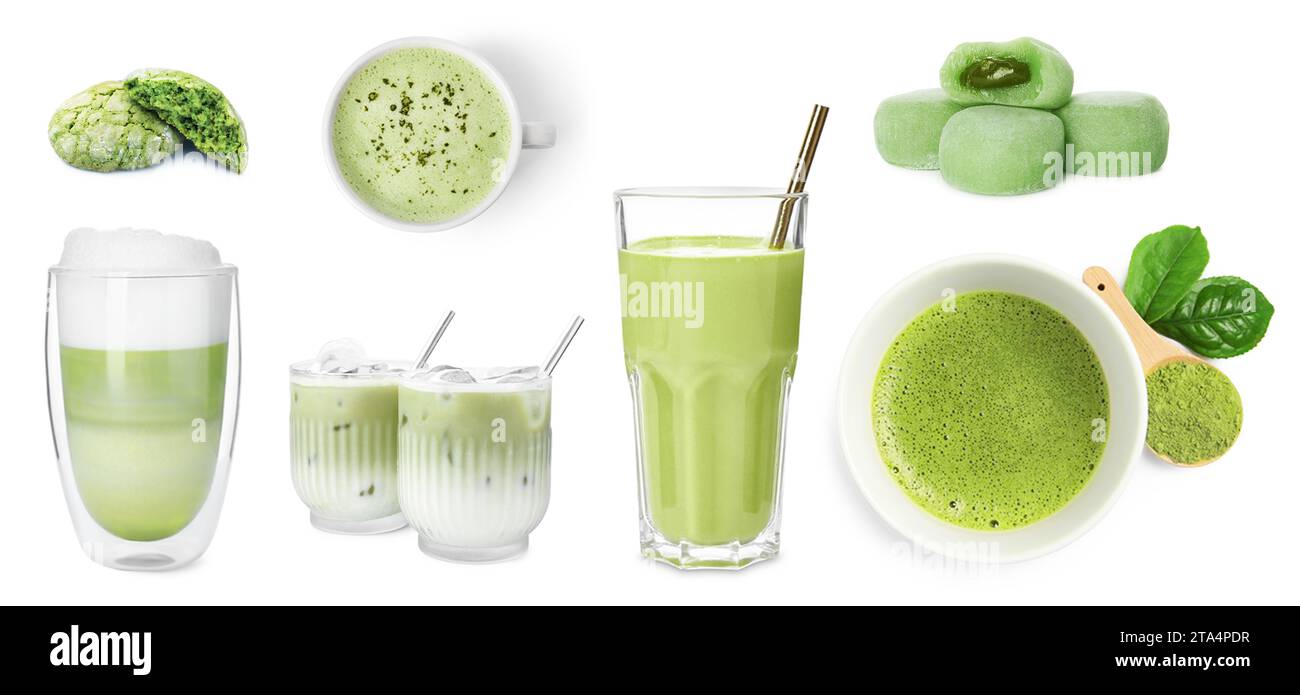 Matcha products hi-res stock photography and images - Alamy