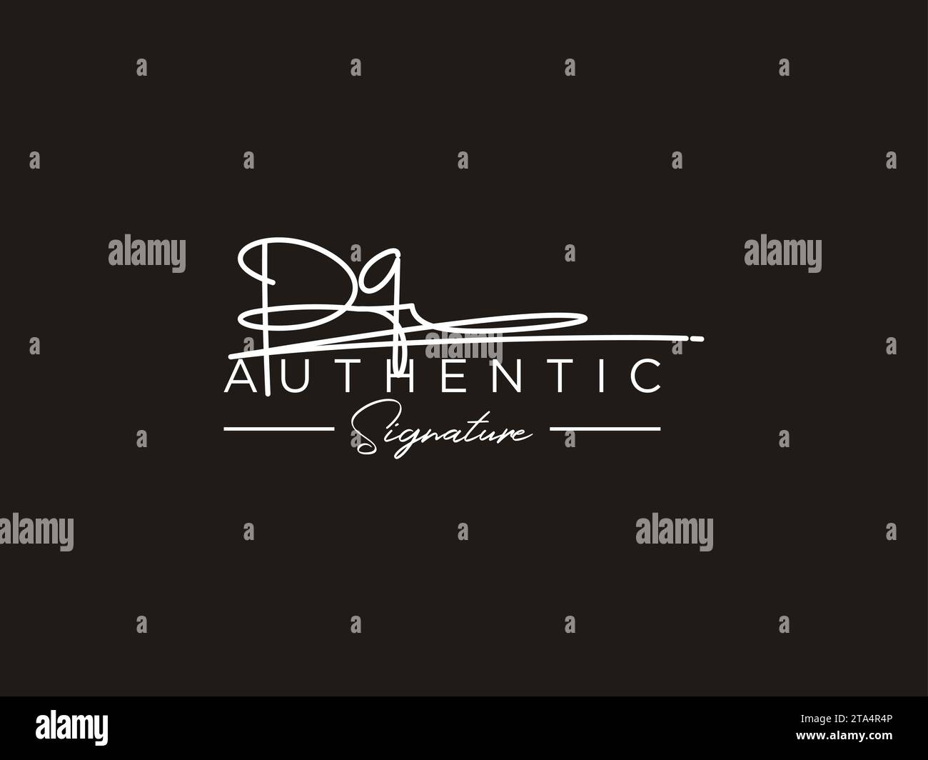 Pq template Stock Vector Images - Alamy