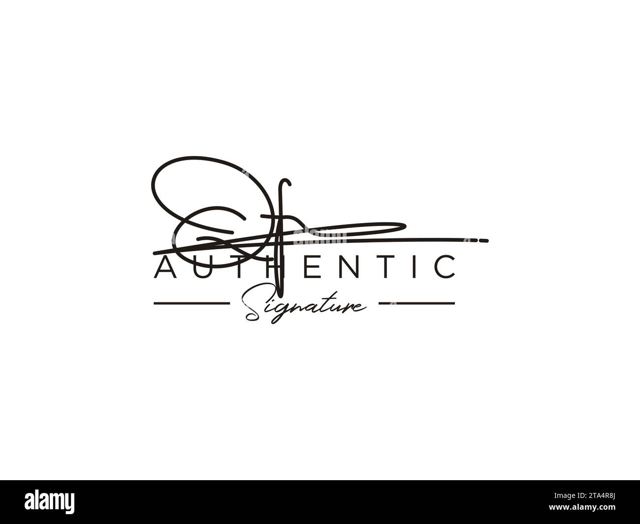 Qf logo vector vectors hi-res stock photography and images - Alamy