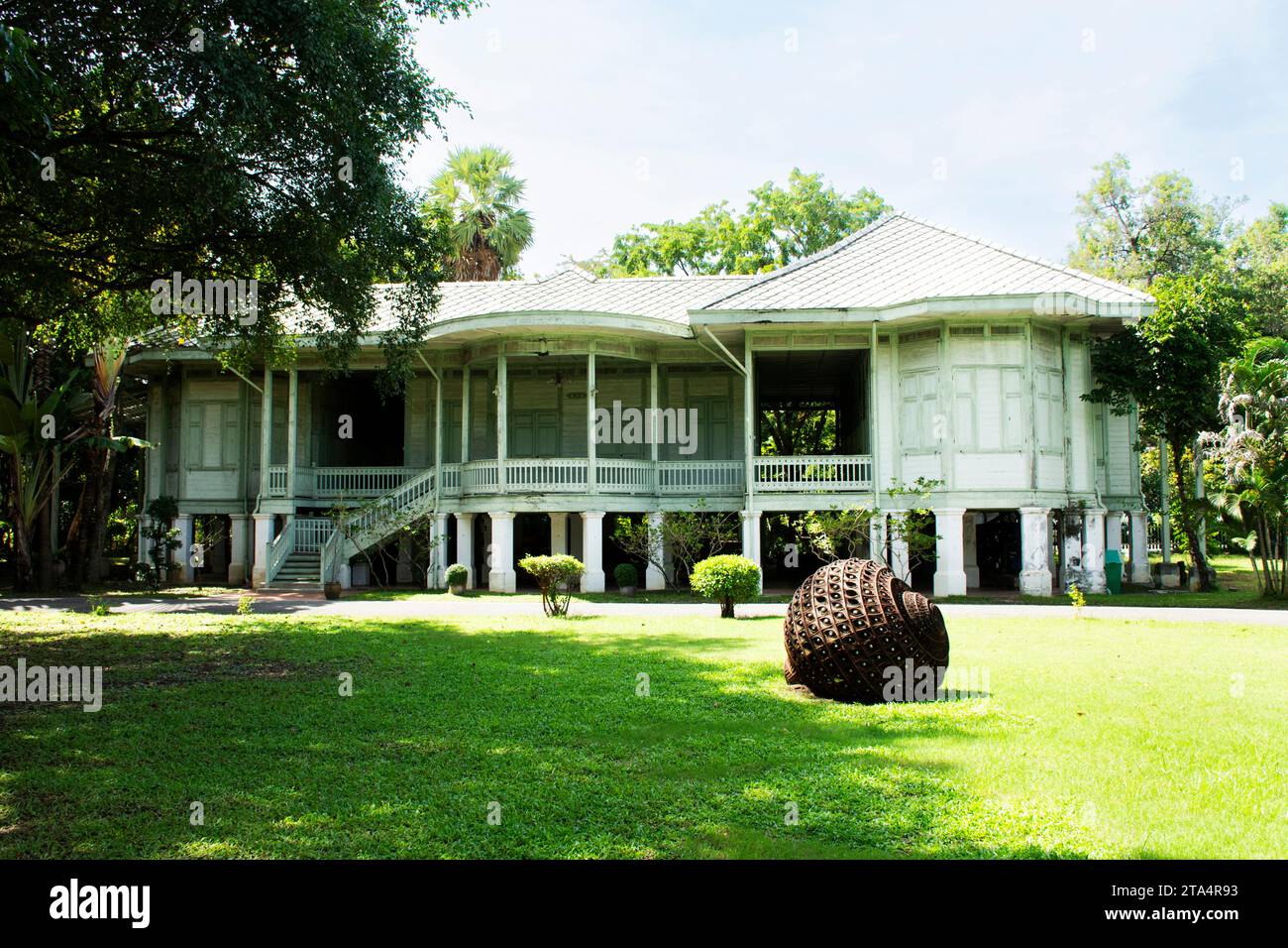 Ancient wooden building and antique wood architecture classic style ...