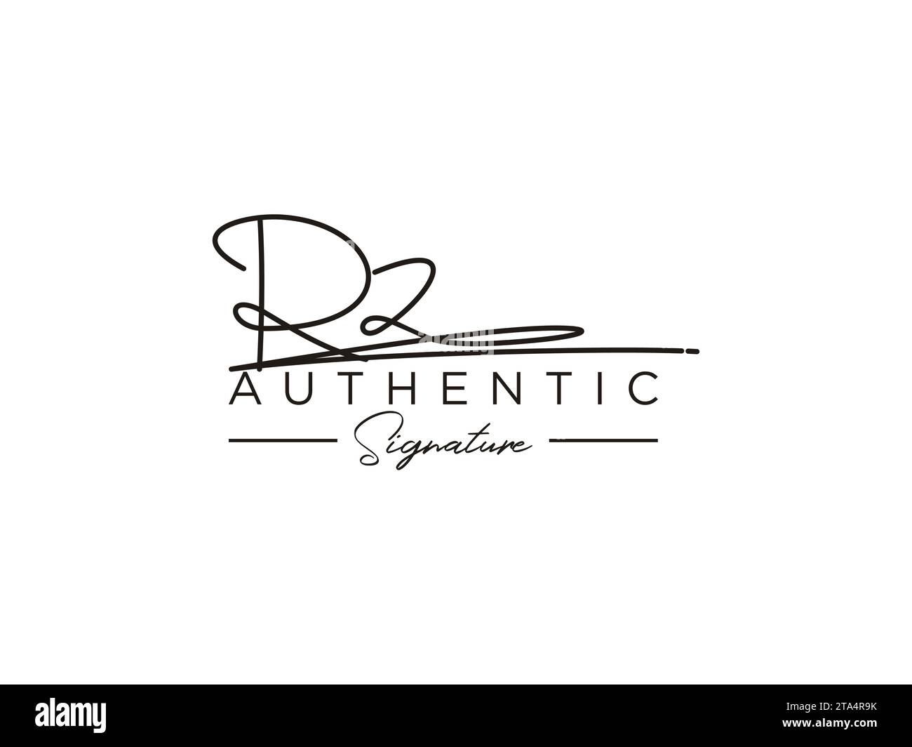 Rz logo vector vectors hi-res stock photography and images - Alamy