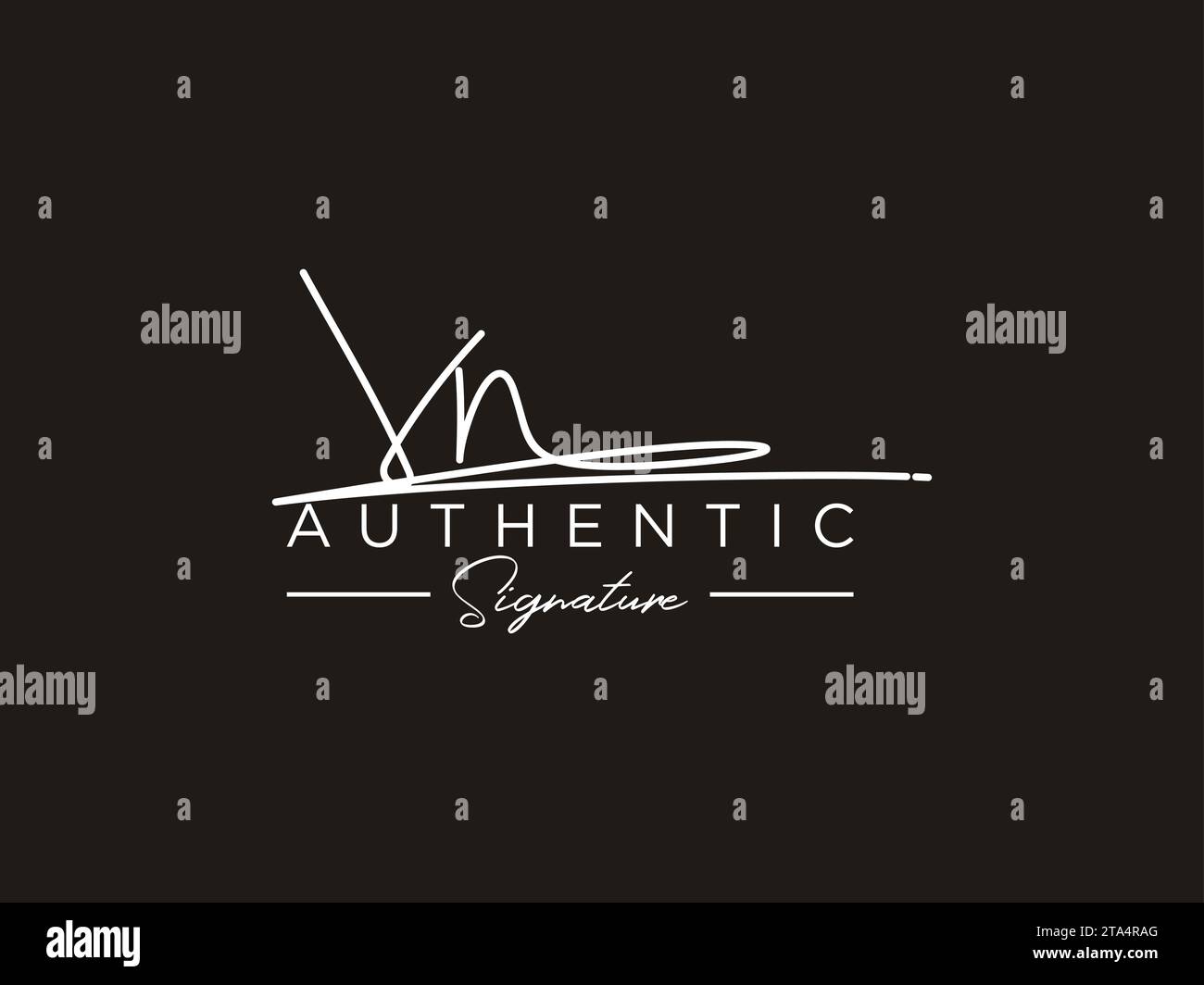 Vn template Stock Vector Images - Alamy