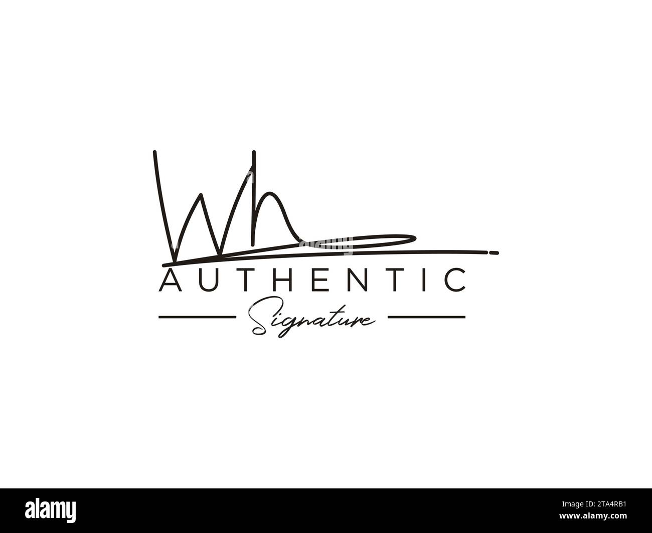 Wh alphabet hi-res stock photography and images - Alamy