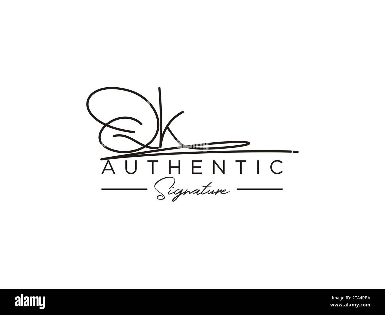 Qk icon Stock Vector Images - Alamy