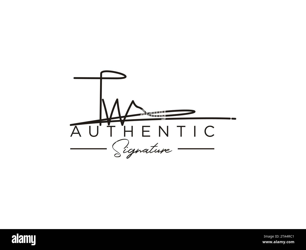 Logo tw vector vectors Stock Vector Images - Alamy