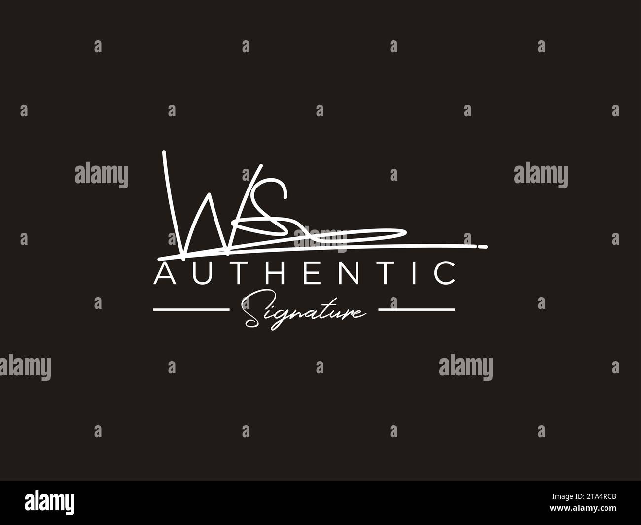 Ws vector vectors Stock Vector Images - Alamy