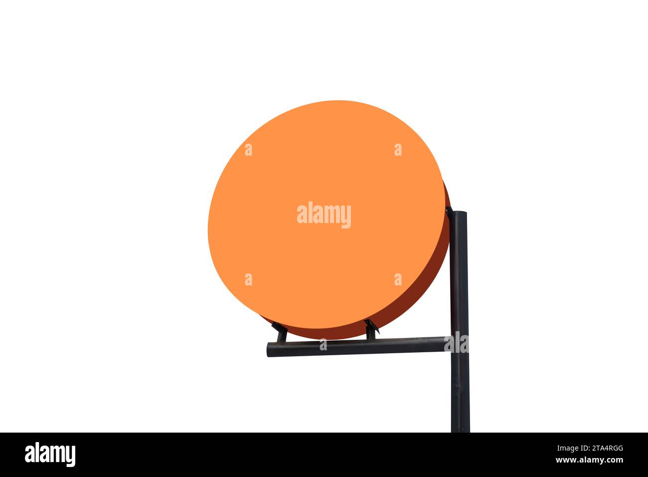 Mockup signboard Cut Out Stock Images & Pictures - Alamy