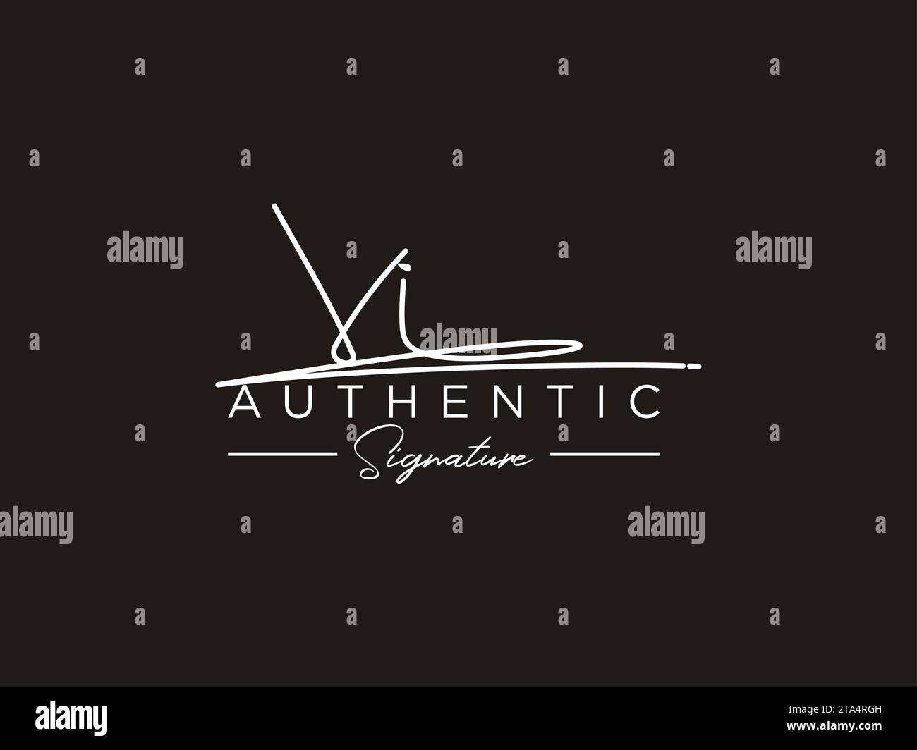 Vi logo vector vectors Stock Vector Images - Alamy