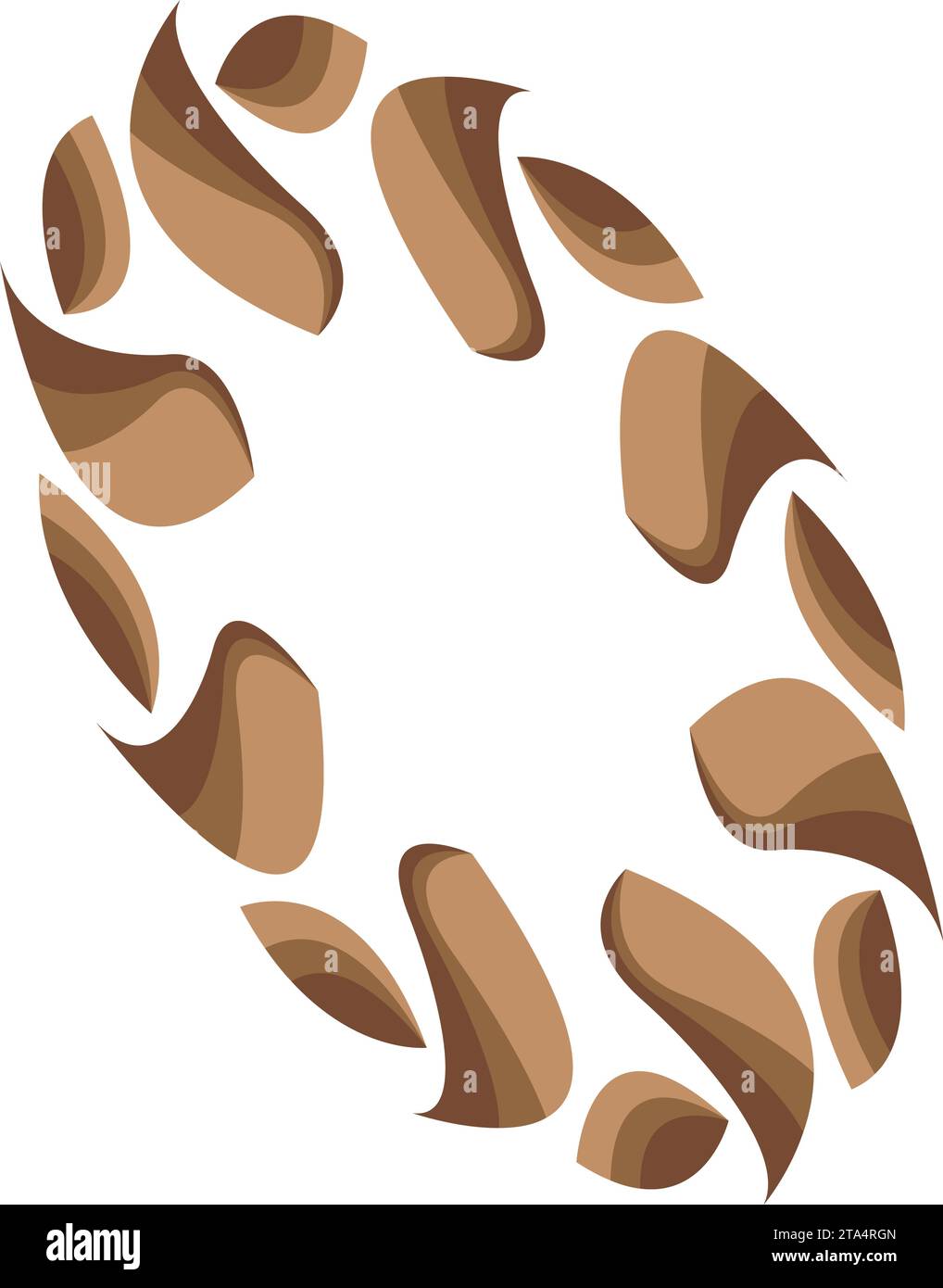 New game portal icon isometric vector. Medieval rock platform. Round ...