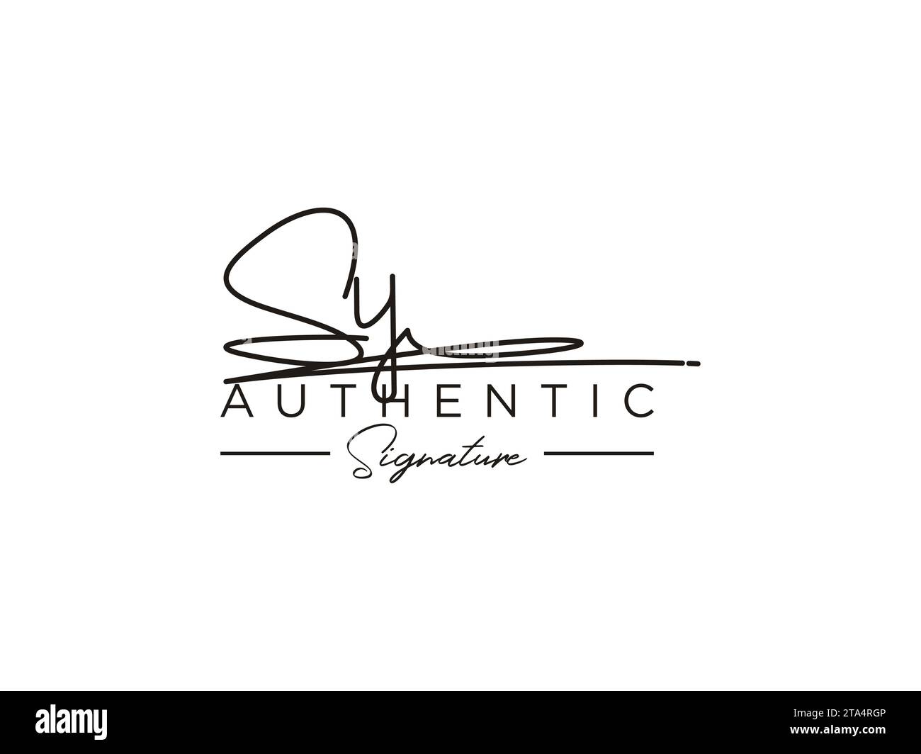 Sy logo vector vectors hi-res stock photography and images - Alamy