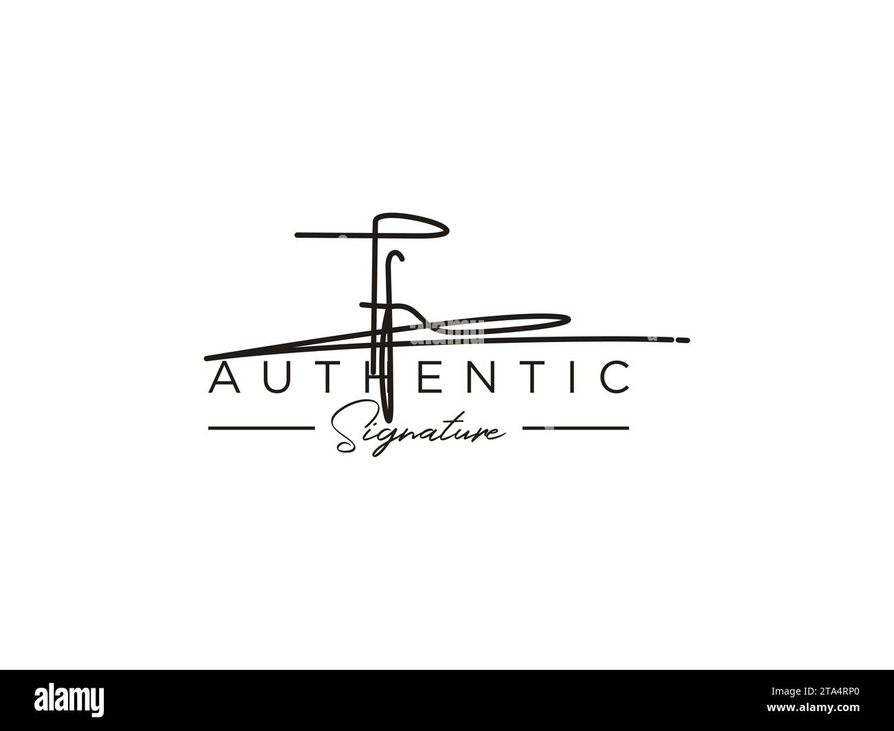Tf signature hi-res stock photography and images - Alamy