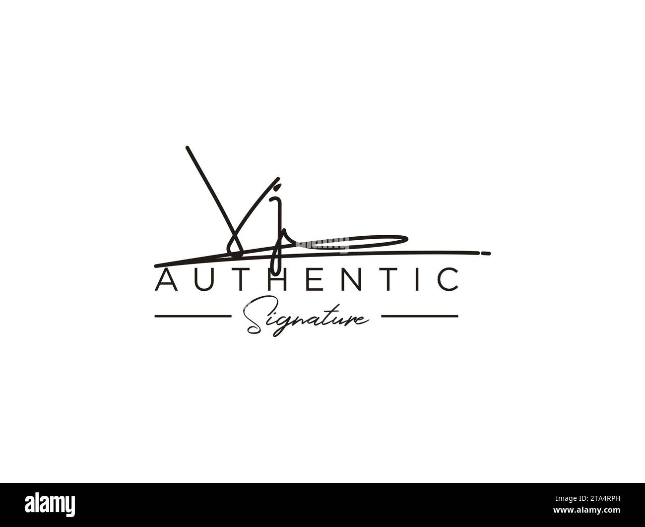 Vj logo Cut Out Stock Images & Pictures - Alamy