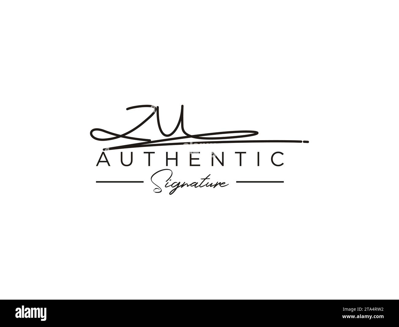 Zu alphabet Stock Vector Images - Alamy