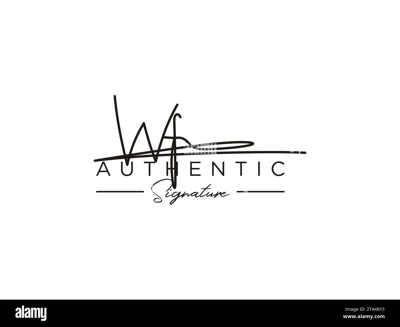 Wf logo vector vectors hi-res stock photography and images - Alamy