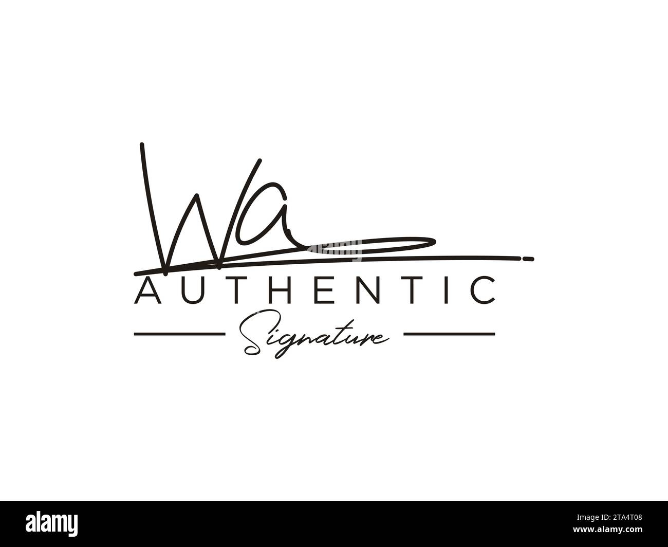 Wa template Stock Vector Images - Alamy
