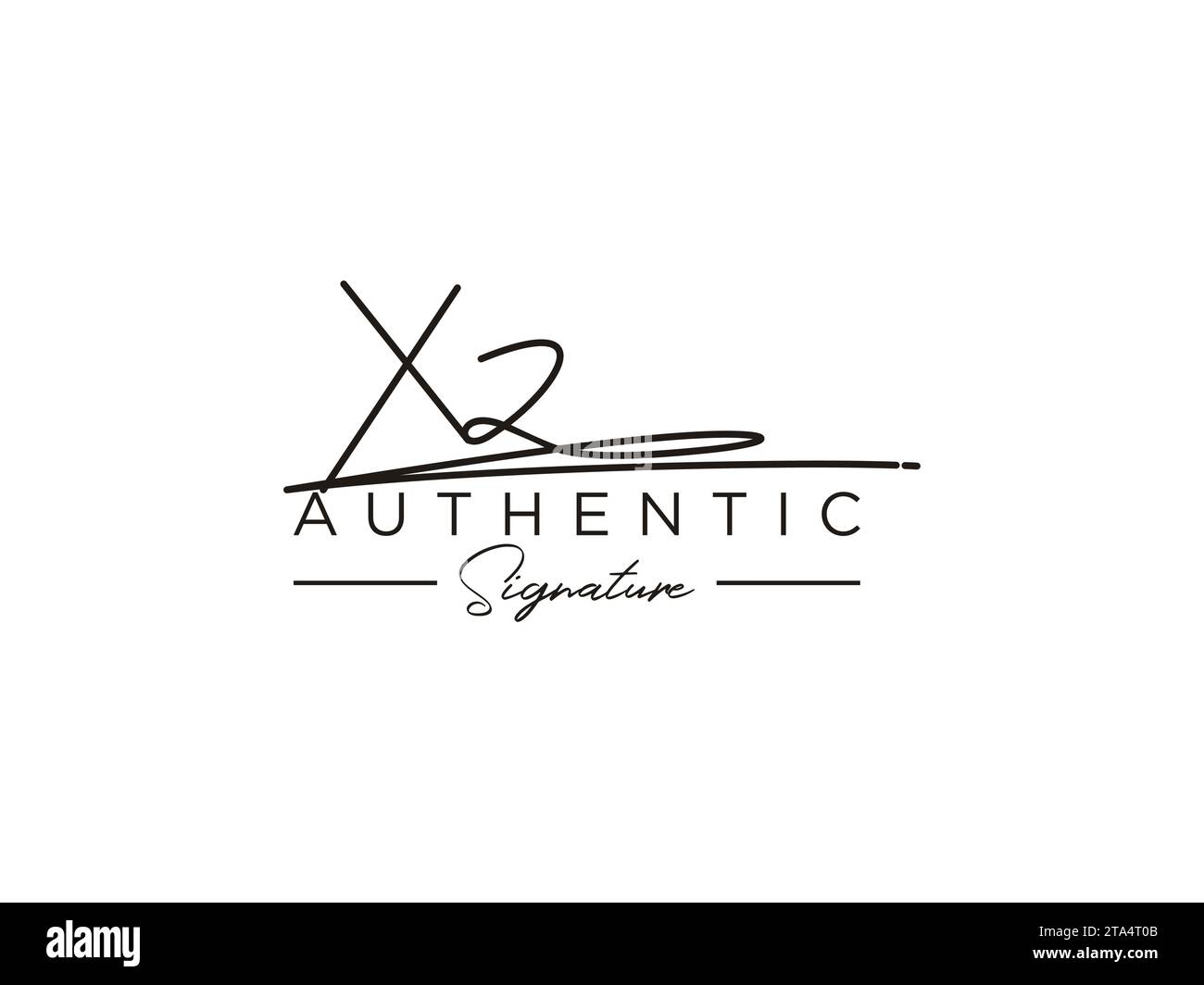 Xz vectors hi-res stock photography and images - Alamy