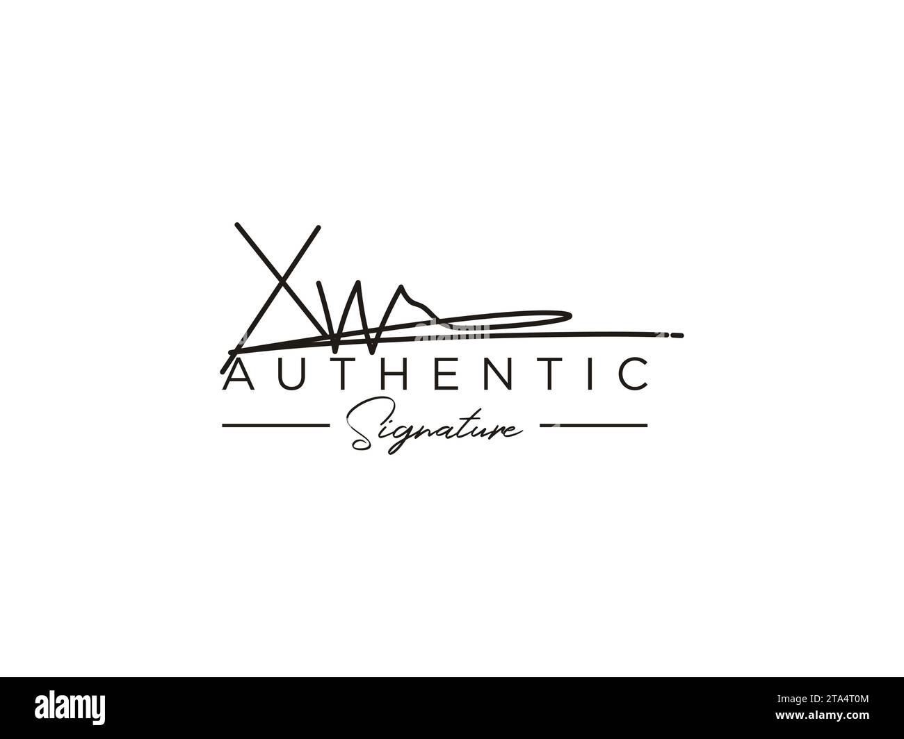 Xw logo vector vectors hi-res stock photography and images - Alamy