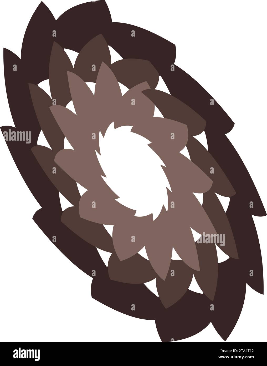 Magic cave fantasy portal Stock Vector Images - Alamy