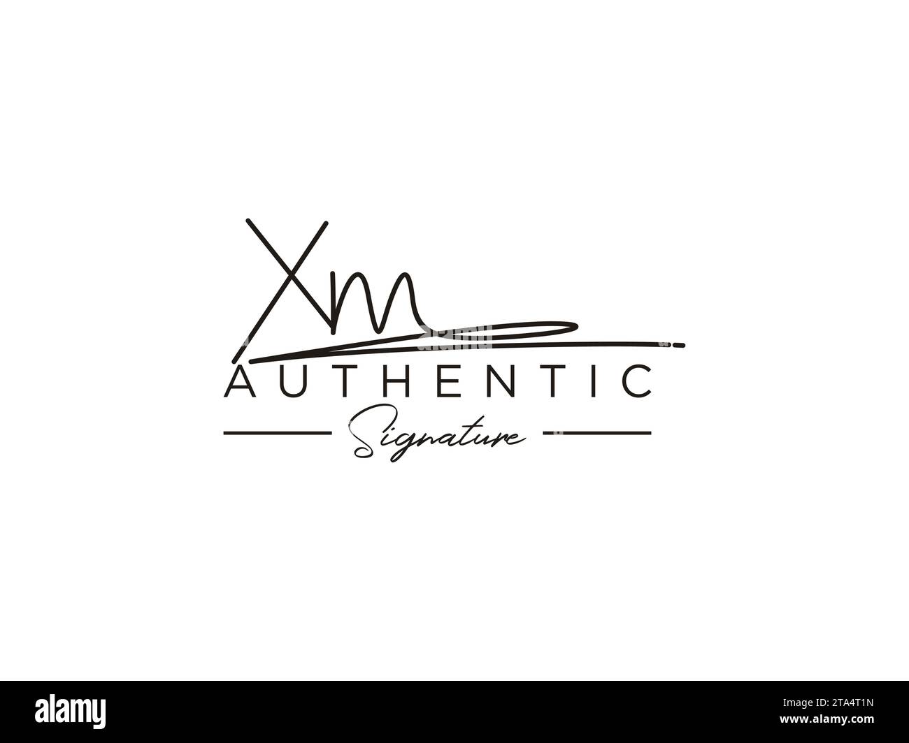Xm logo vector vectors Stock Vector Images - Alamy