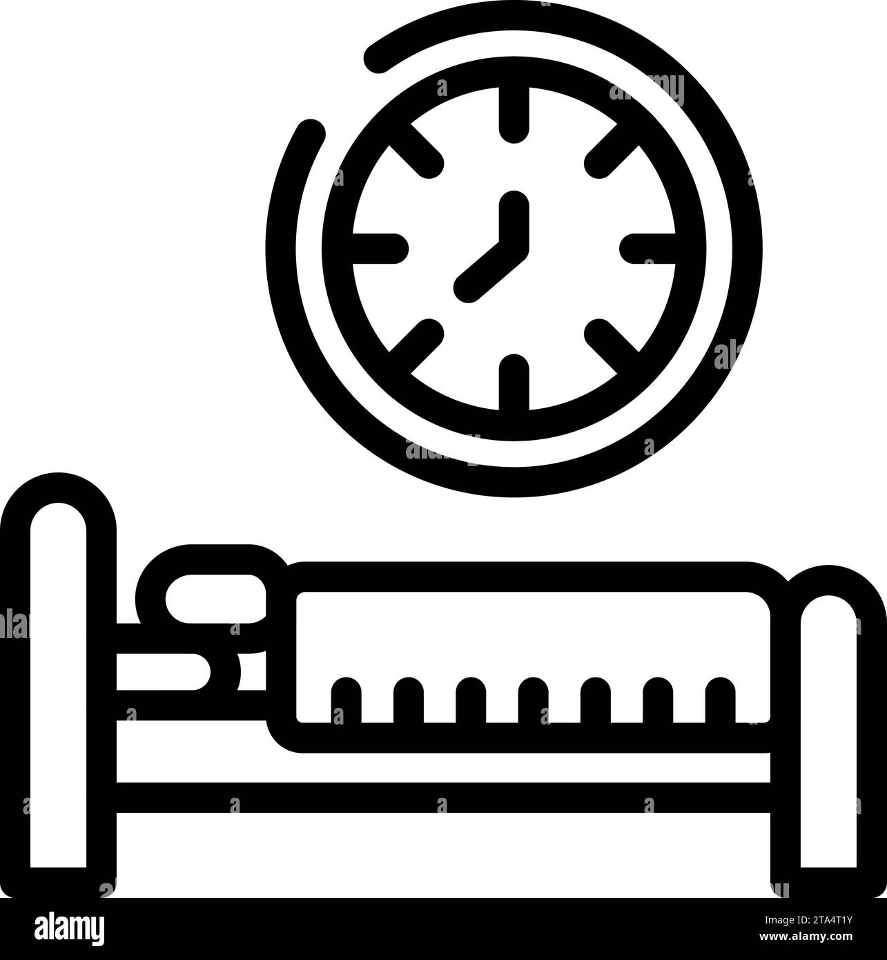 Vector fat night man icon Stock Vector Images - Alamy