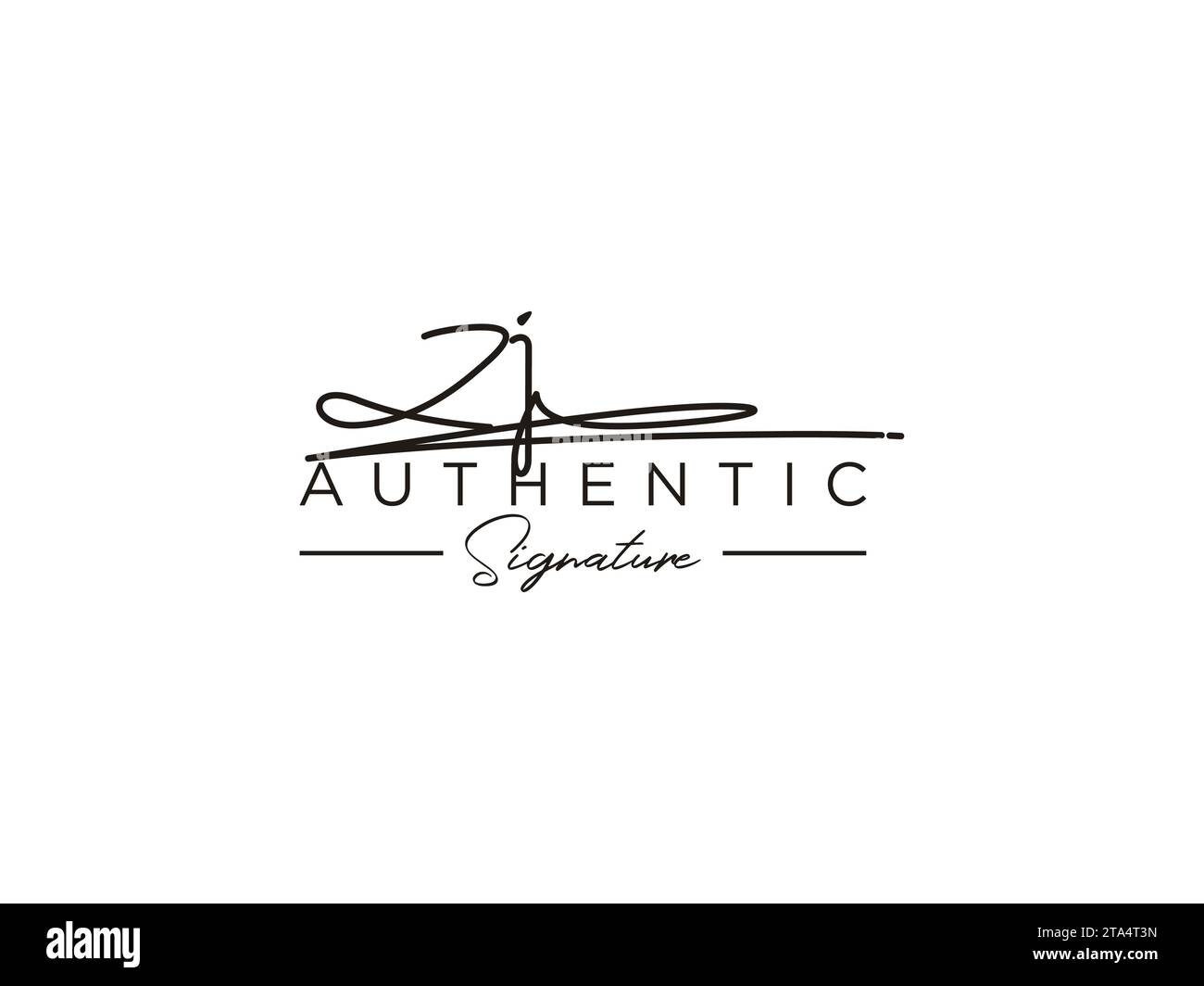 Zj vector vectors Cut Out Stock Images & Pictures - Alamy