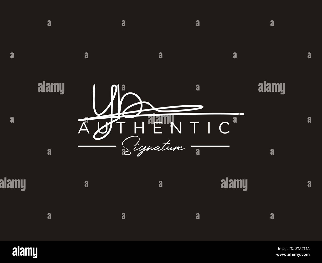 Yb logo vector vectors Stock Vector Images - Alamy