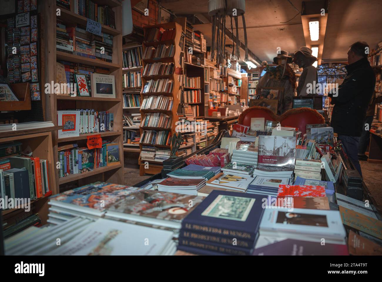 Bookstore literary genres hi-res stock photography and images - Alamy