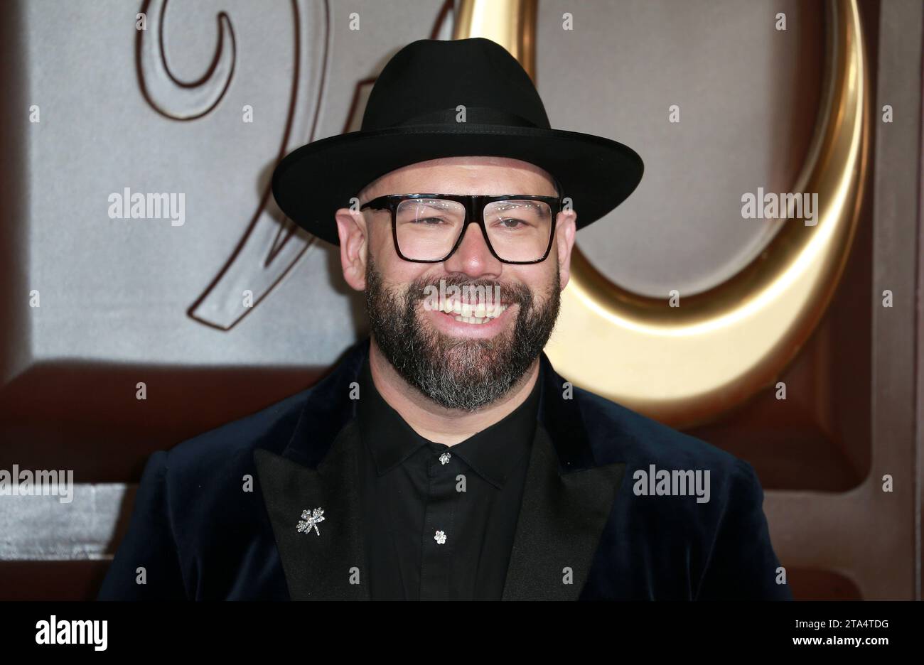 London, UK. 28th Nov, 2023. Tom Davis attends the "Wonka" World ...