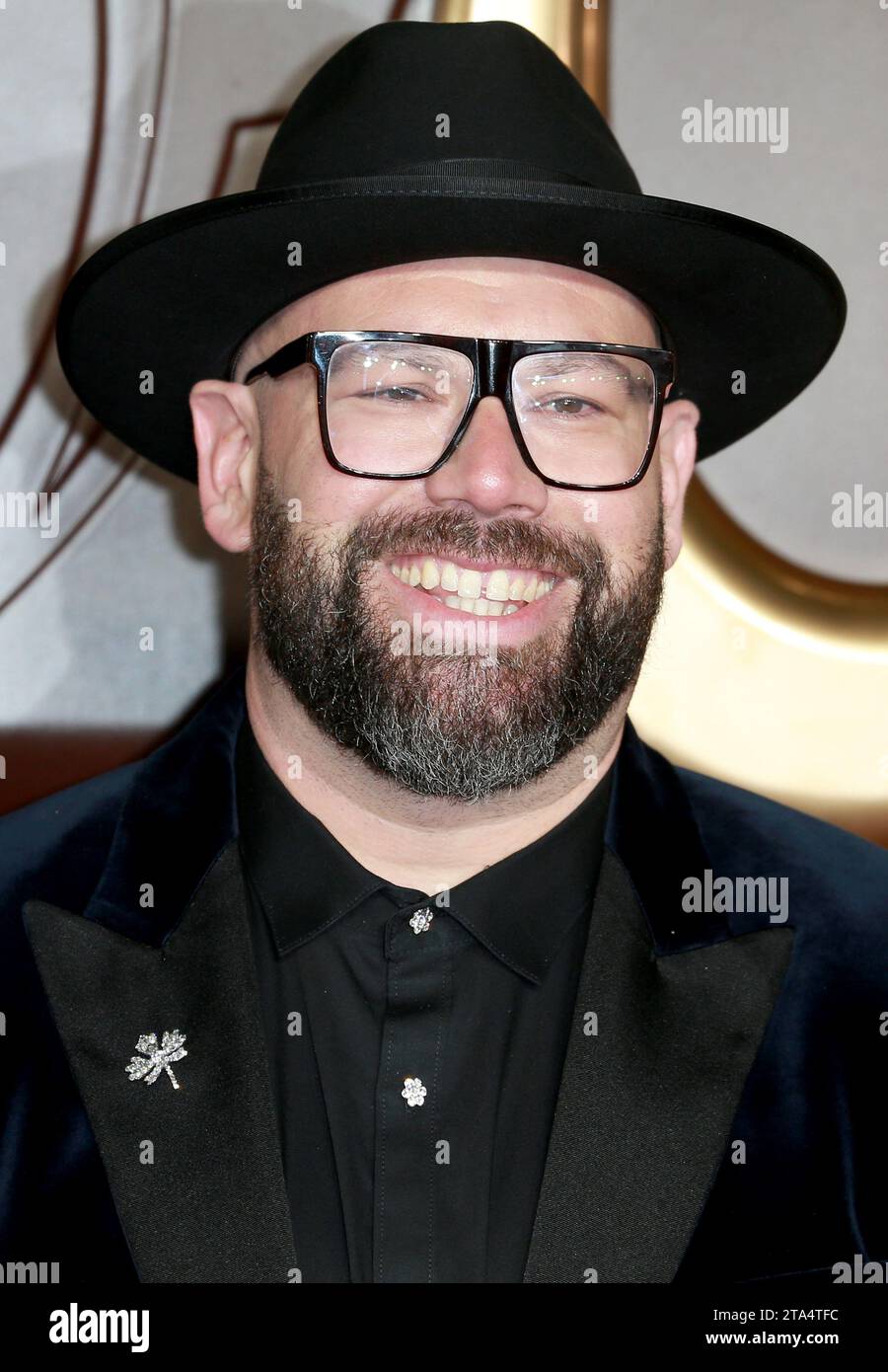 London, UK. 28th Nov, 2023. Tom Davis attends the "Wonka" World ...