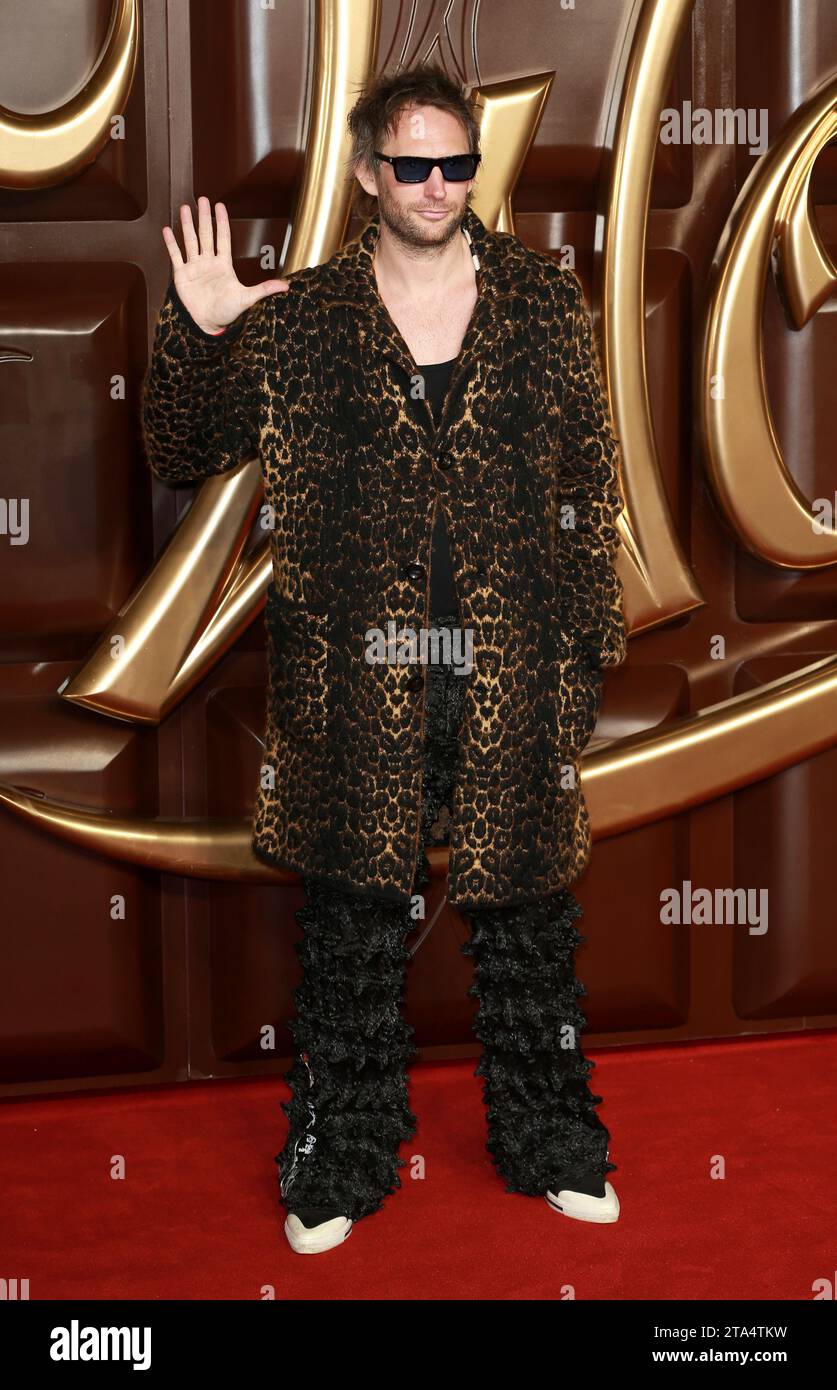 London, UK. 28th Nov, 2023. Marc Jacques-Burton attends the "Wonka ...