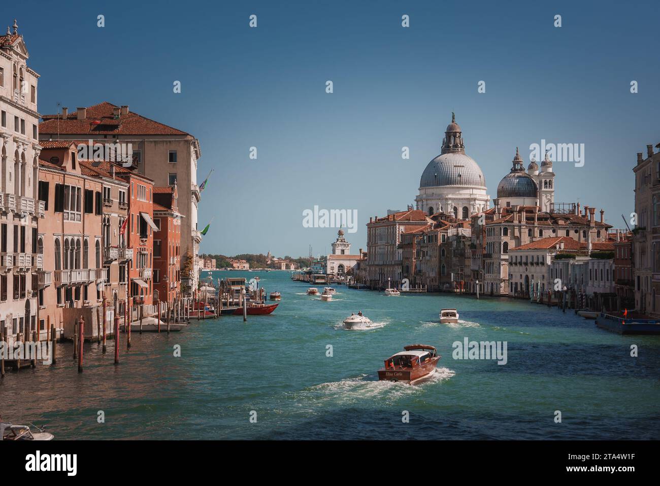 Views of the most beautiful canal of Venice - Grand Canal water streets ...